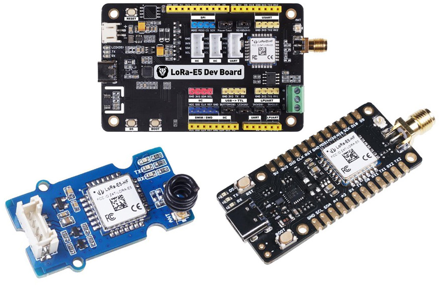 LoRa-E5 Series - Seeed | DigiKey